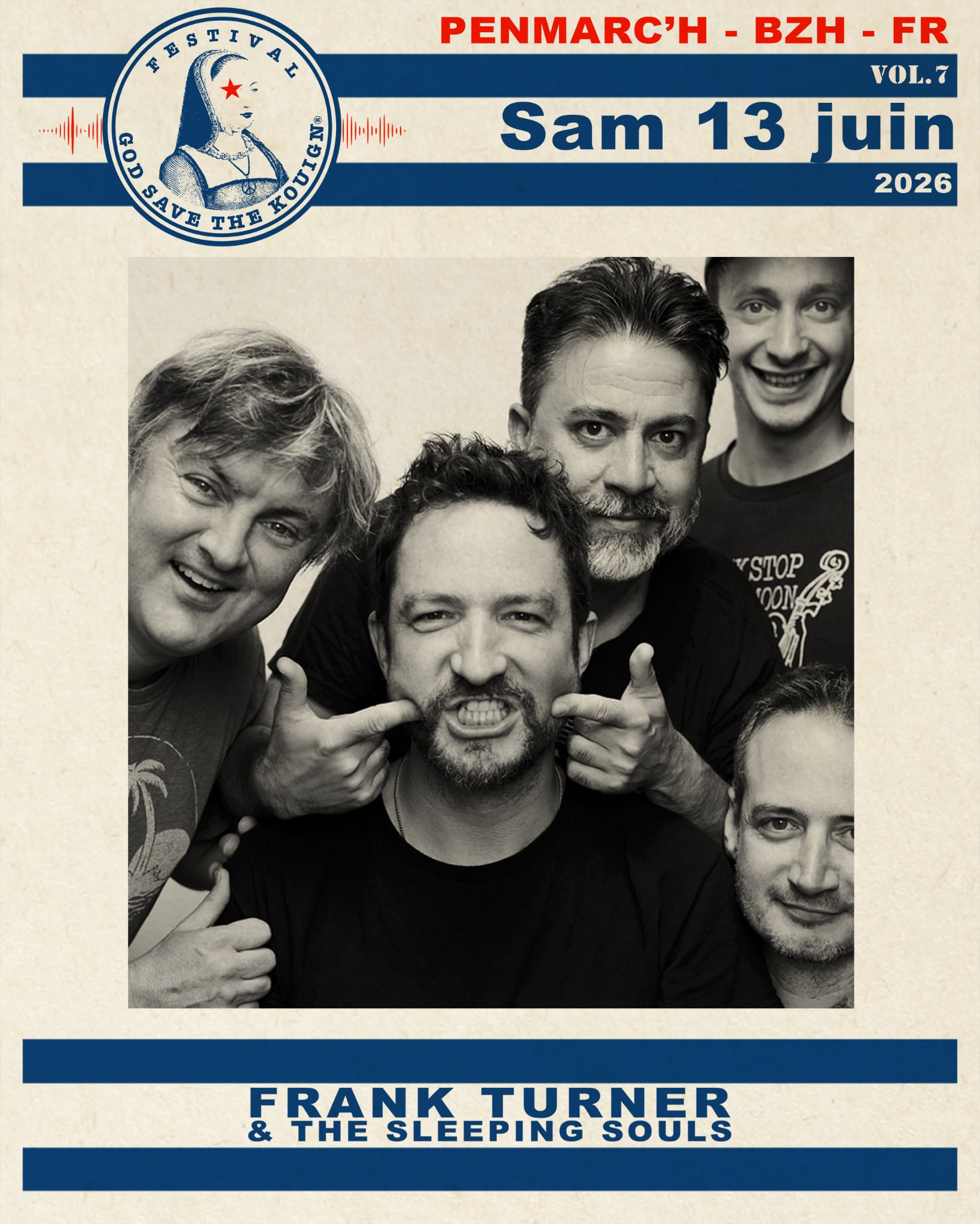 FRANK TURNER AND THE SLEEPING SOULS - God Save The Kouign