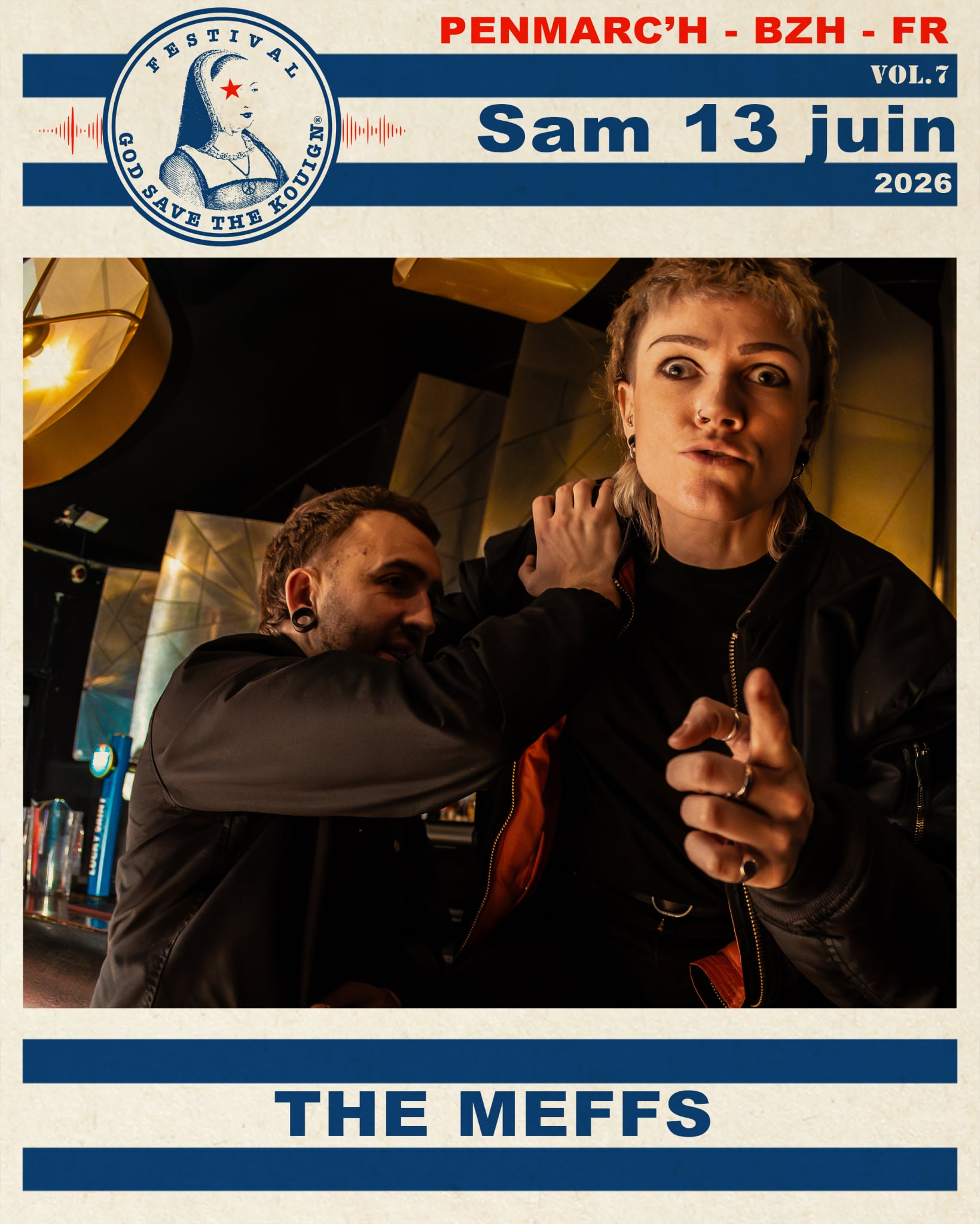 THE MEFFS - God Save The Kouign